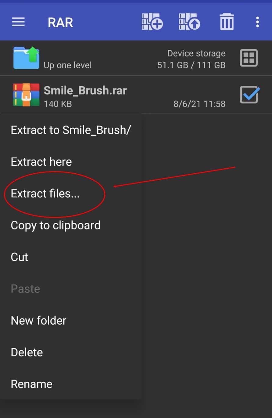 How to Extract files – BEARTOR