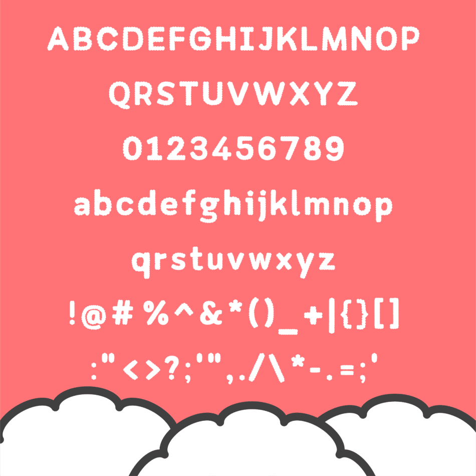 SHEEP-HI FONT – BEARTOR