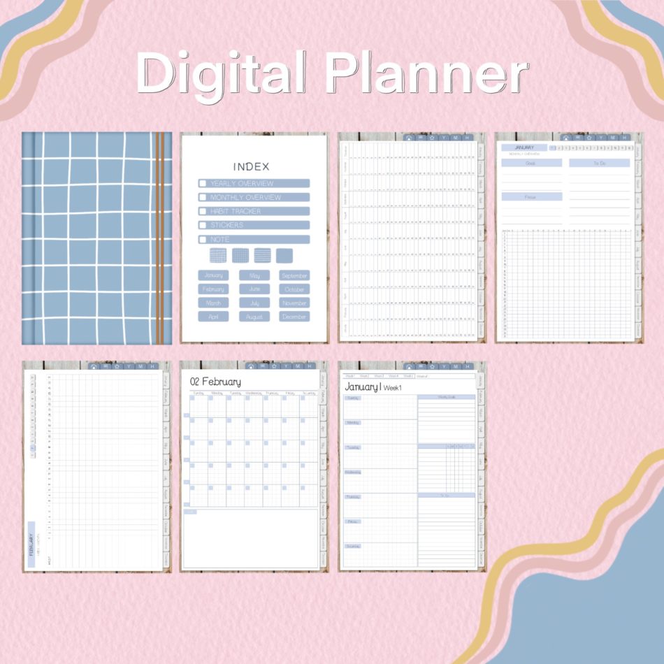 Digital Planner by the little zone – BEARTOR