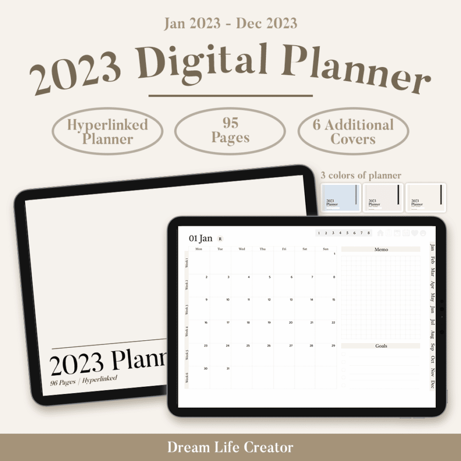 Digital Planner (Better Life) แพลนเนอร์บริหารเวลา – BEARTOR