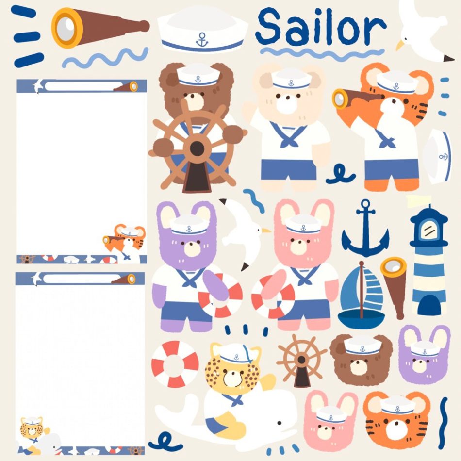 Let’s go job ‘sailor’ (กะลาสี) – BEARTOR