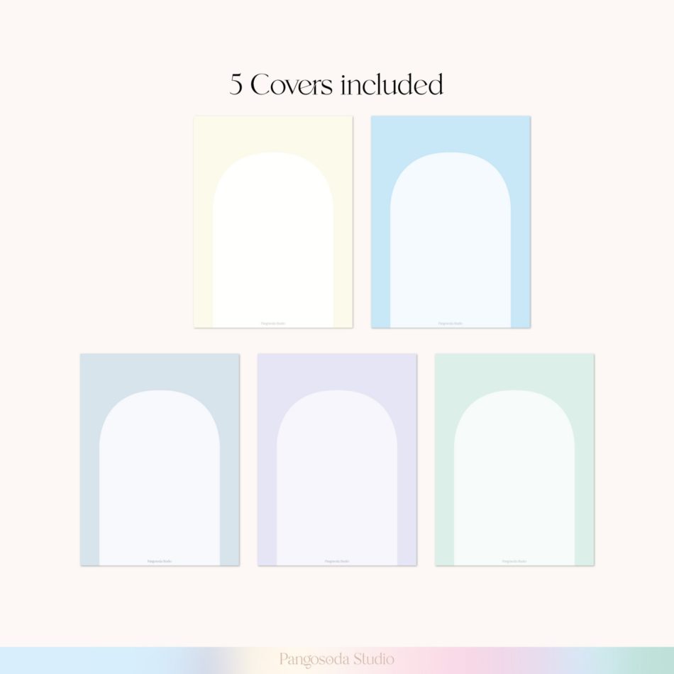 Digital Notebook - (Blue theme) - BEARTOR