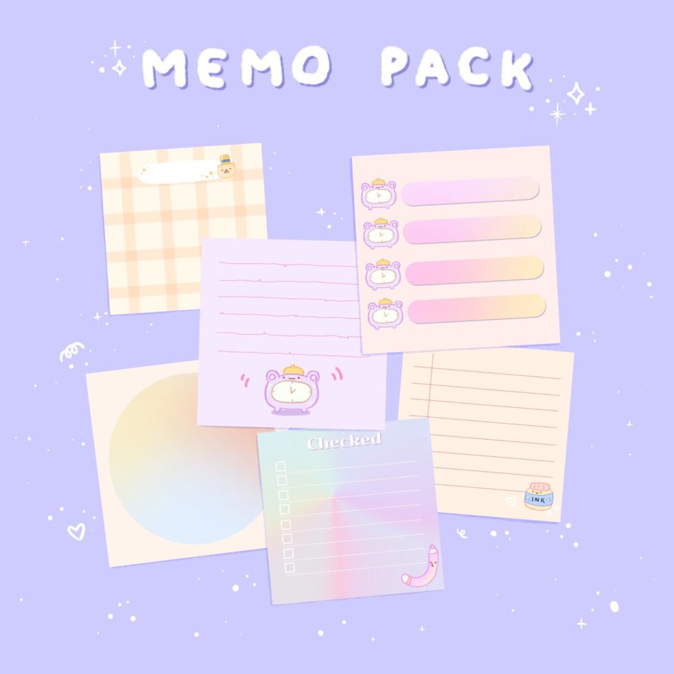 Memo pack – BEARTOR