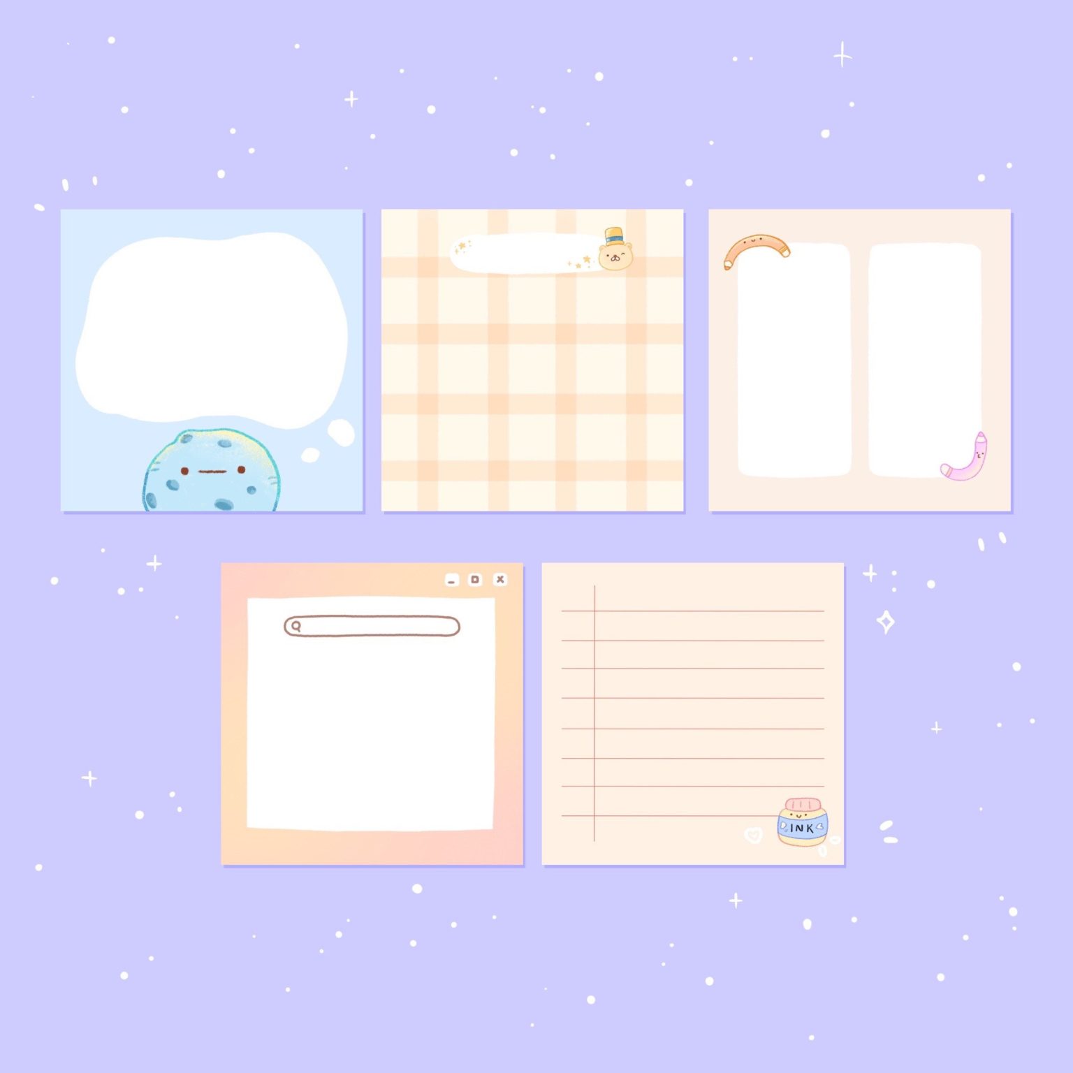 Memo pack - BEARTOR