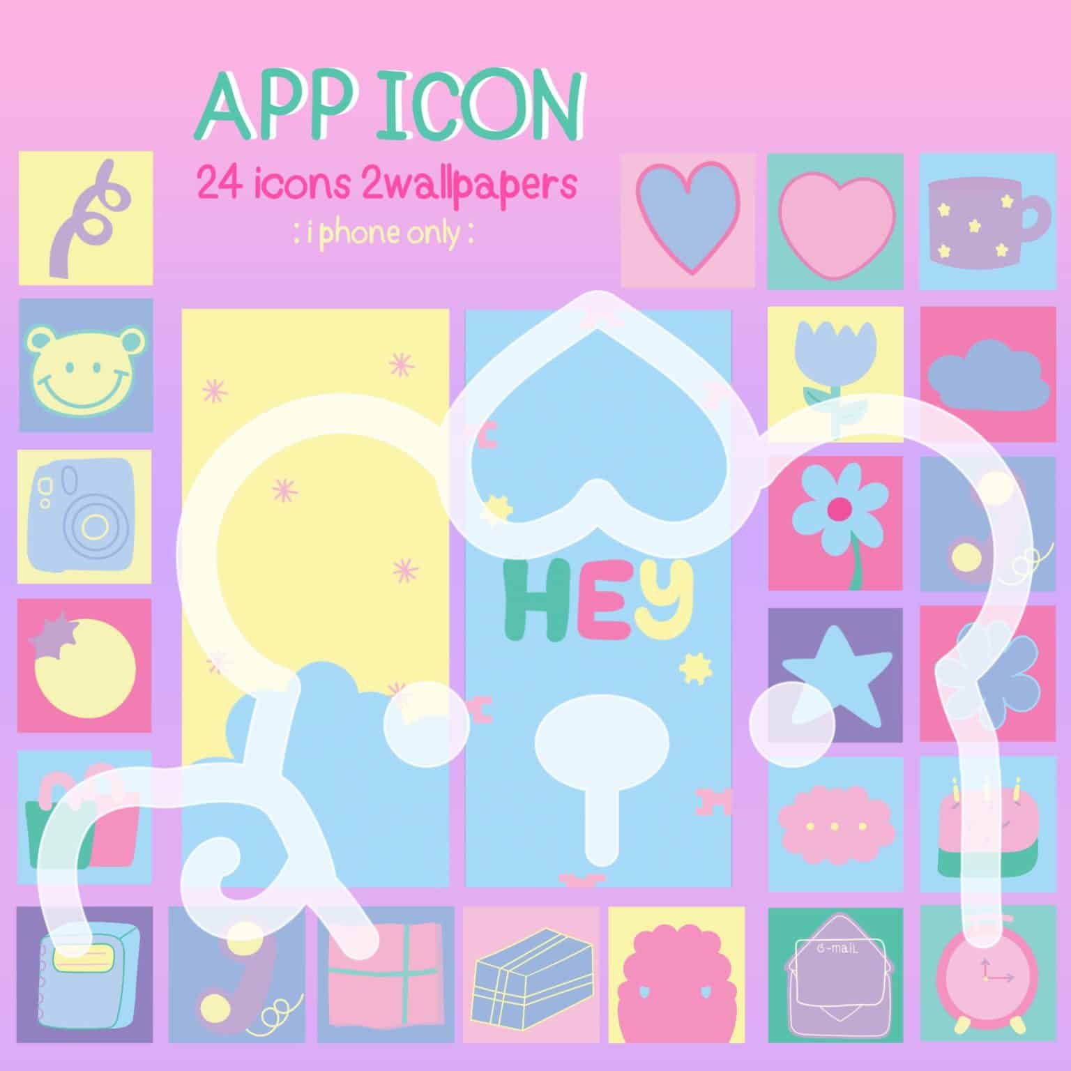 App Icon pastel – BEARTOR