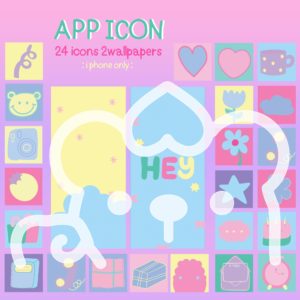 App Icon pastel – BEARTOR