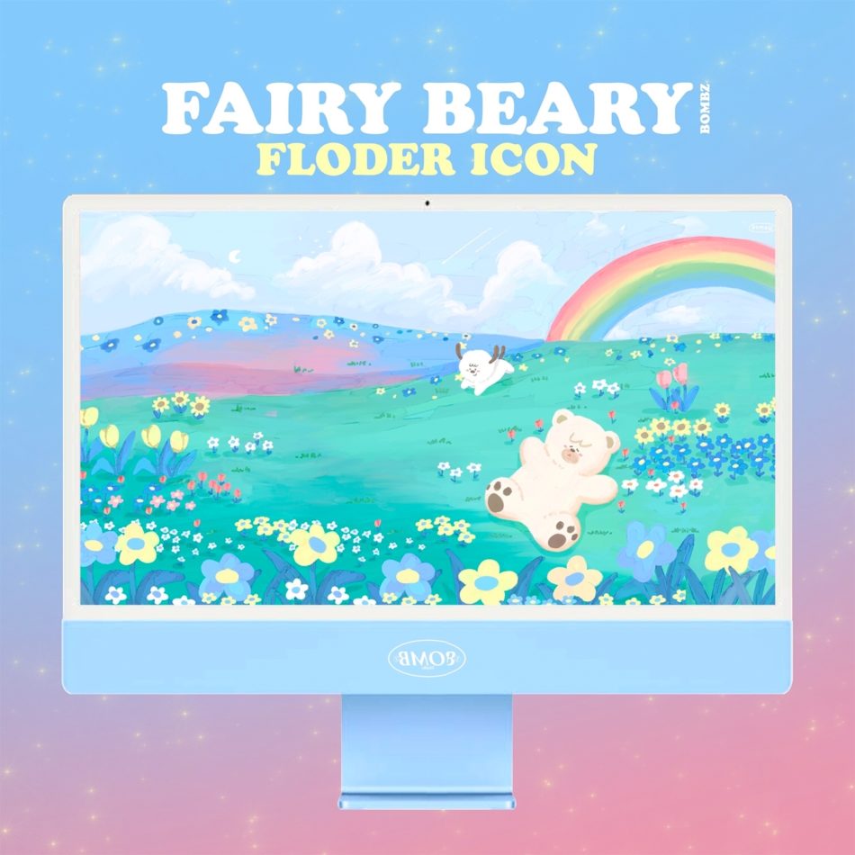 Computer Desktop (Fairy bear) – BEARTOR