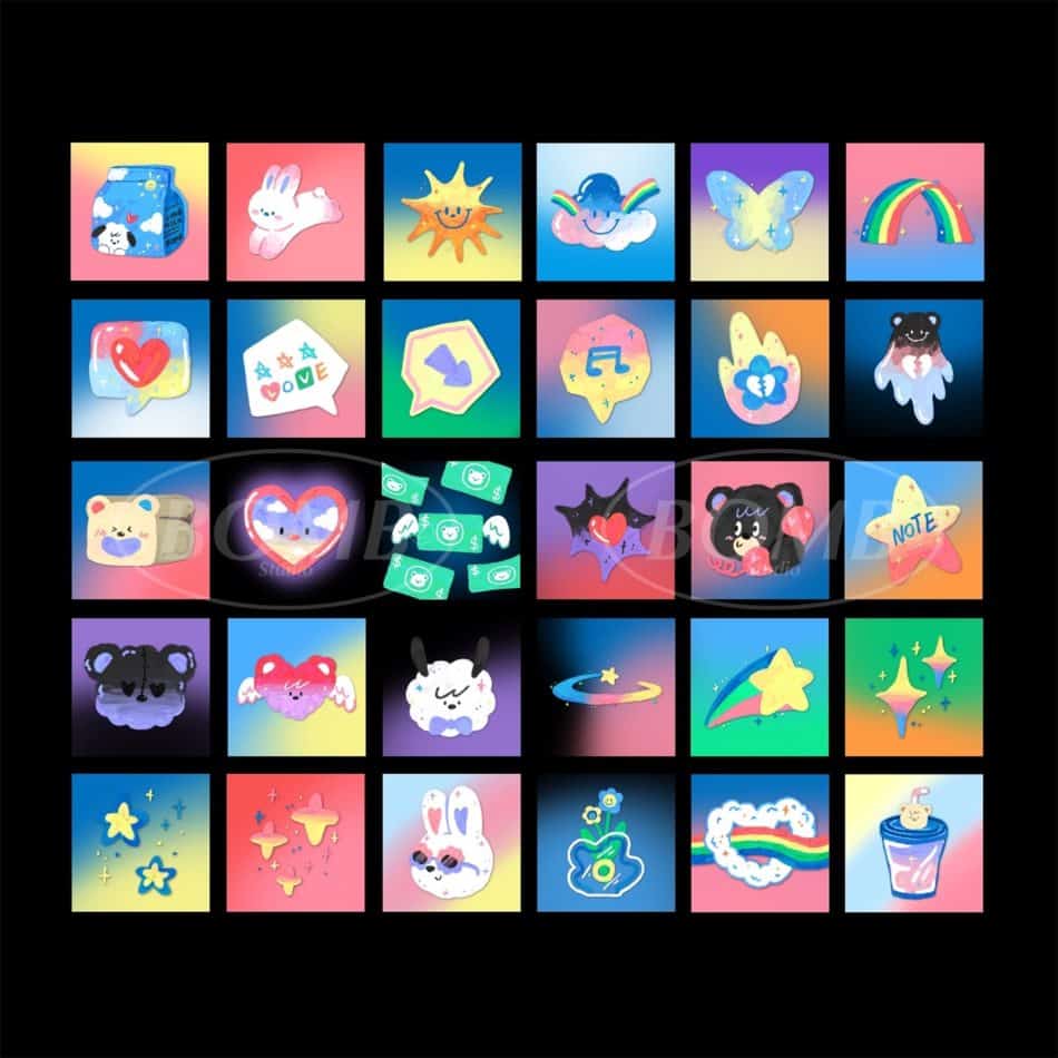 App icon (Teddy Galaxy) – BEARTOR