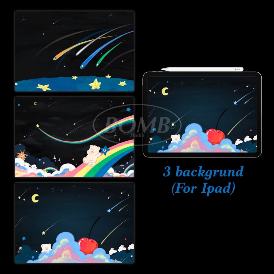 App icon (Teddy Galaxy) – BEARTOR