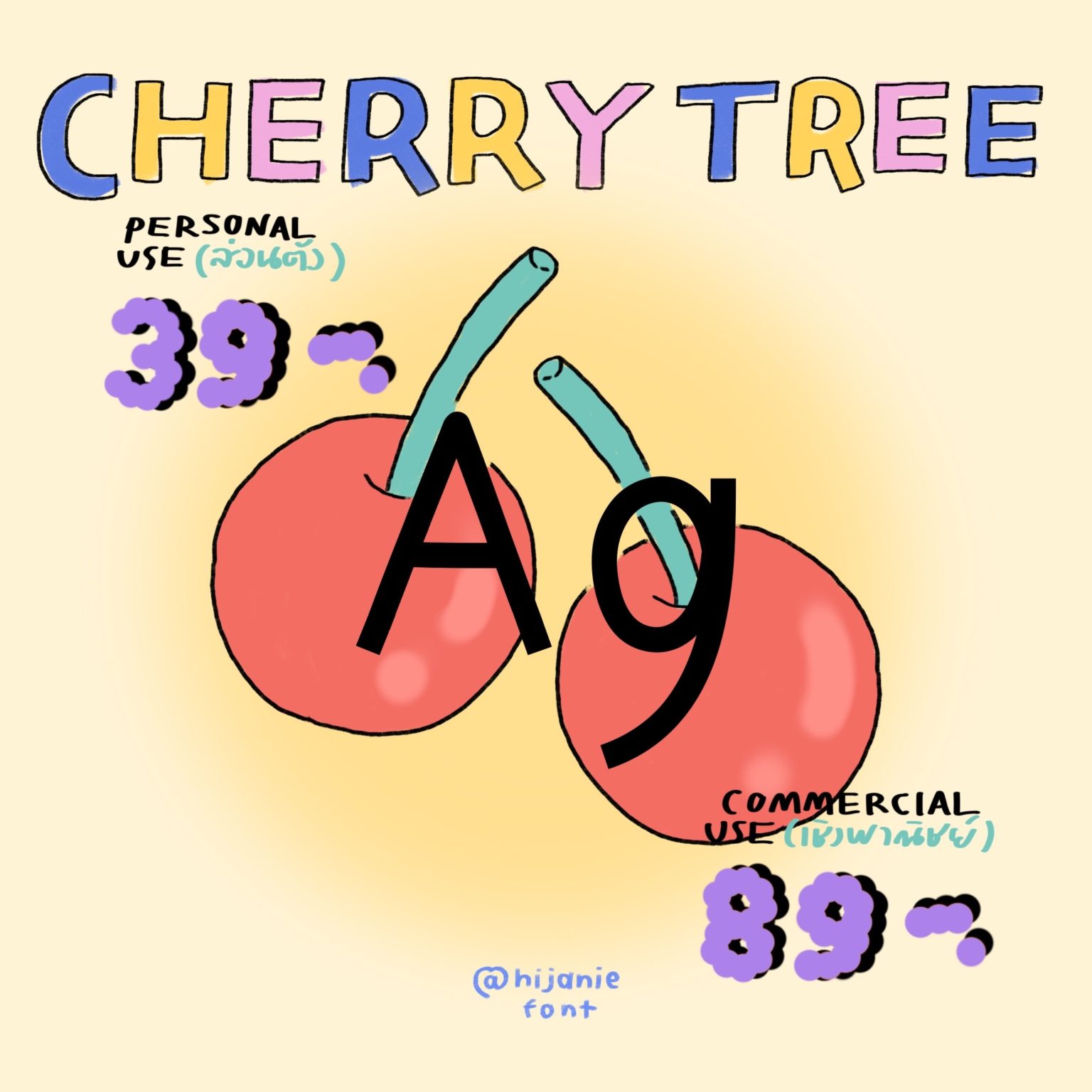 font : cherry tree – BEARTOR