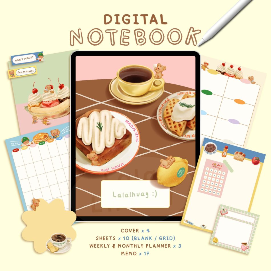 Lalalhuay | Digital Notebook ( Something Sweet ) Something Sweet ...