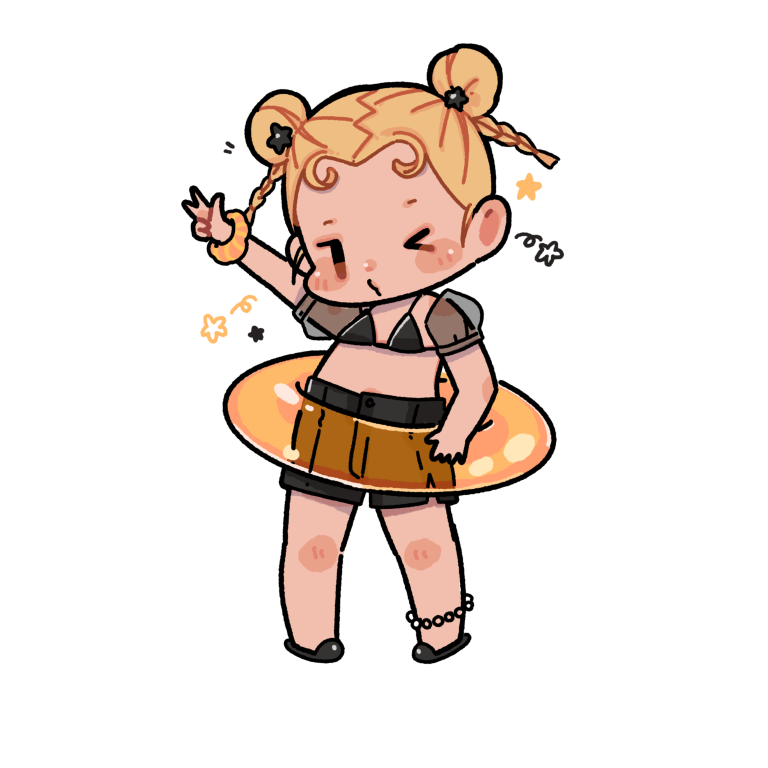 เบสวาดภาพ CHIBI VOL.02 “Hello summer” – BEARTOR