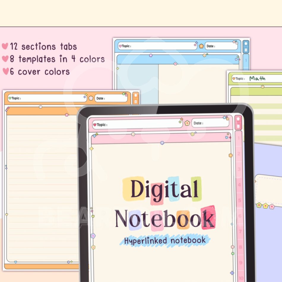 Digital Notebook | สมุดจดโน้ตดิจิตอล - BEARTOR