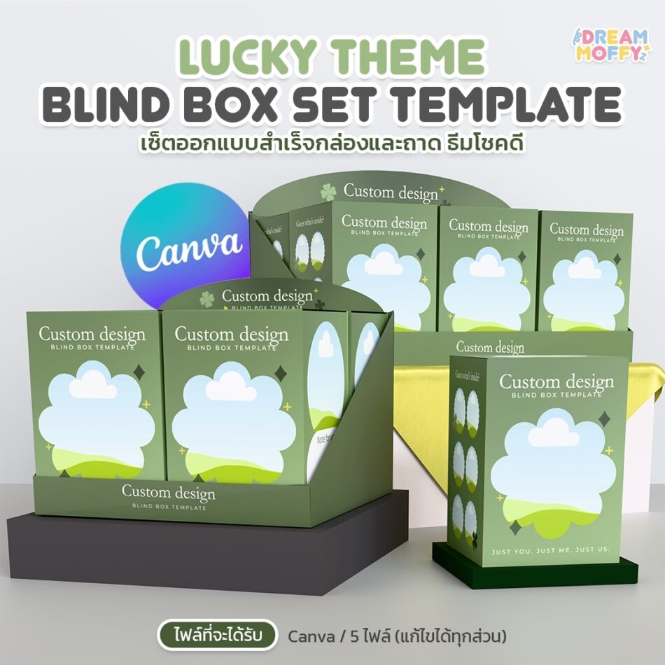 [Template] Lucky Theme Blind box template - BEARTOR